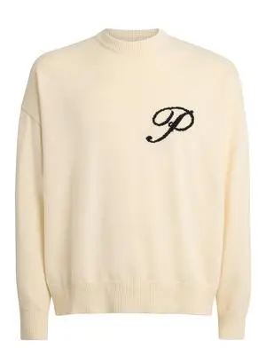 PICANTE Gallery Organic Cotton Sweater - Ivory