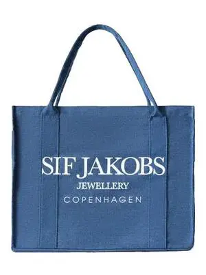 SIF JAKOBS JEWELLERY Sif Jakobs Jewellery Tote Bag Denim