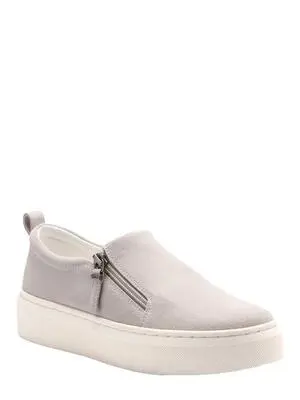 ABEO Jumpstreet Zip Slip-on Sneakers - Grey