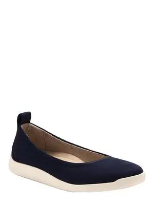 ABEO Vela Ballet Flat - Navy