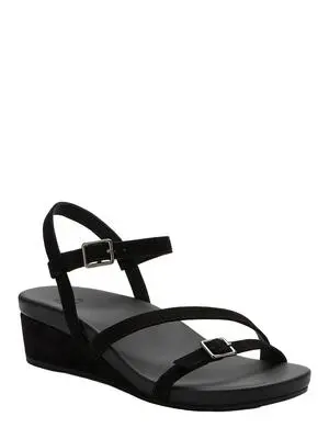 ABEO ABEO Riviera II Thin Wedge Sandals Black