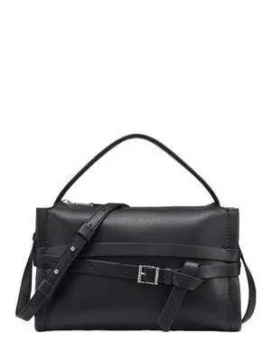 Dkny Bridie Medium Crossbody - Black/silver