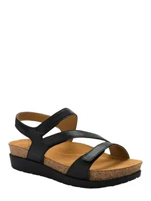 ABEO Algarve Strap Sandal - Black