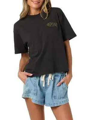 O'Neill O'Neill Embroidered Logo T-Shirt Black