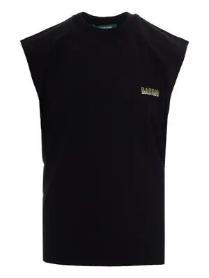 BARROW Graphic Logo Tank Top - Black