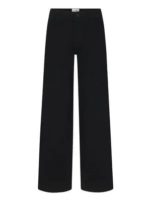 FRAME Le Slim Wide-Leg Jeans