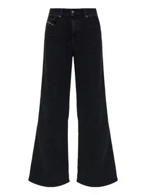 DIESEL® 1978 Wide-leg Jeans - Black