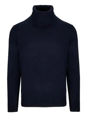 KANGRA Knit Sweater - Black