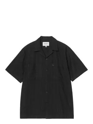 Carhartt Work In Progress S/s Gareth Shirt - Black