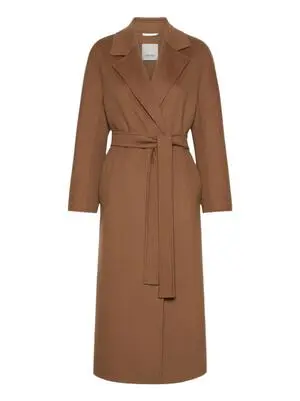 Max Mara Wool Coat - Brown