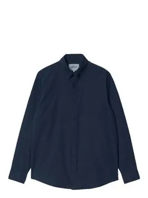 Carhartt Work In Progress Bolton Button-down Shirt - Black