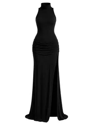 MAISON DE GALA Isadora Noir Gown - Black