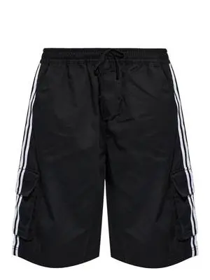 ADIDAS ORIGINALS Cargo Shorts - Black