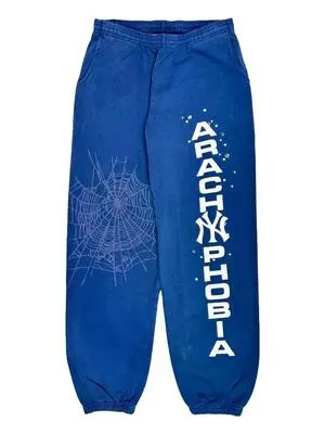 SP5DER Arach Ny Phobia Track Pants - Blue
