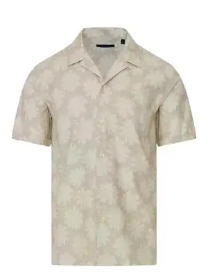 PYA Floral-print Shirt - Neutrals
