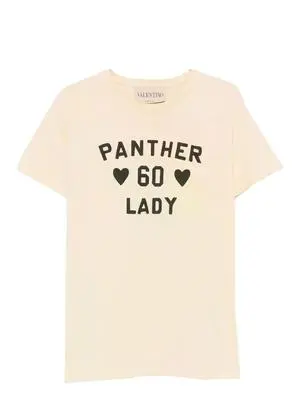 Valentino Garavani Panther 60 T-shirt - Neutrals