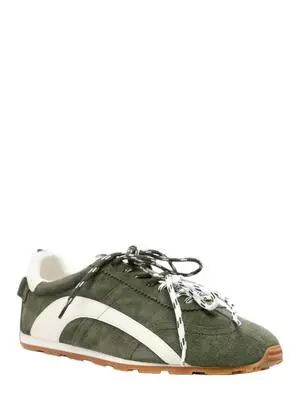 Dsquared2 Panelled Lace-up Sneakers - Green