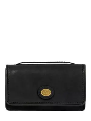 THE BRIDGE Logo-plaque Mini Bag - Black