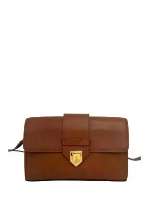 Saint Laurent 20th Century Leather Crossbody Bag - Brown