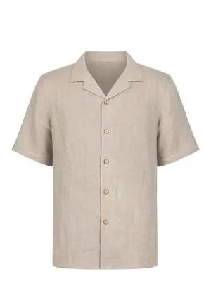 Marané El Gringo Short-sleeve Shirt - Neutrals