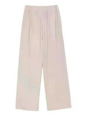 Fabiana Filippi Elasticated Waistband Trousers - Neutrals