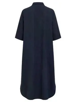 Labo.art Acca Rock Midi Shirt Dress - Blue