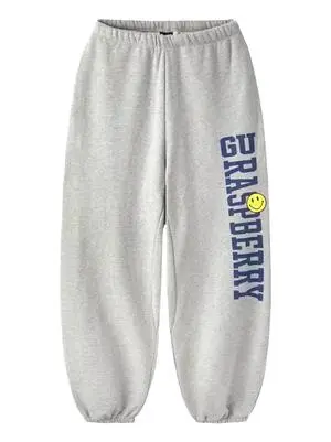 GV GALLERY Greedy Unit Jim Class Track Pants - Grey
