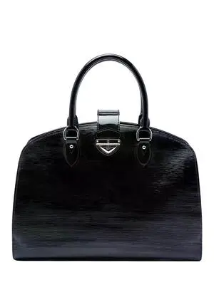 LOUIS VUITTON Epi Pont Neuf Gm Handbag - Black