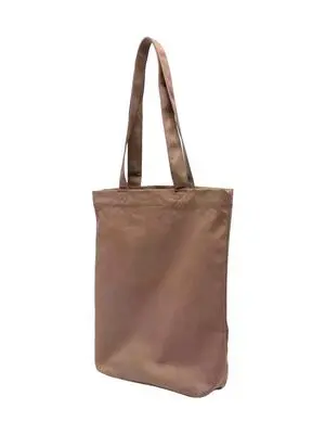 ALEMAIS Printed Tote Bag - Brown