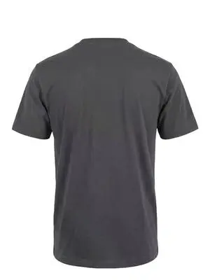 AUTRY Logo-embroidered Cotton T-shirt - Grey