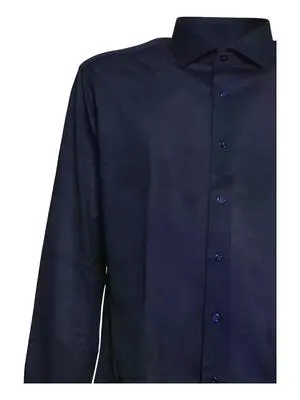 BORRIELLO NAPOLI Long-sleeve Shirt - Blue