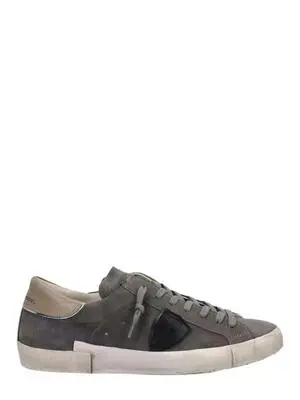Philippe Model Prsx Low-top Sneakers - Grey