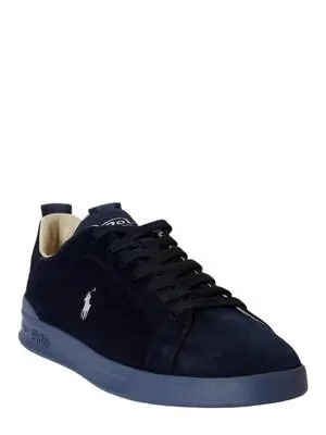 Polo Ralph Lauren Suede Sneakers - Blue