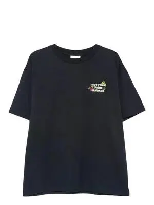 Drole De Monsieur Short-sleeves T-shirt - Blue