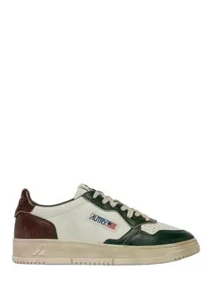 AUTRY Supvint Lace-up Sneakers - Neutrals