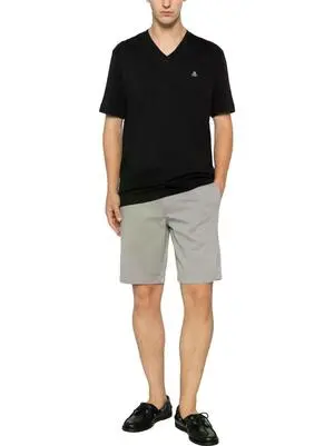 Marc O'polo Button-fastening Shorts - Black