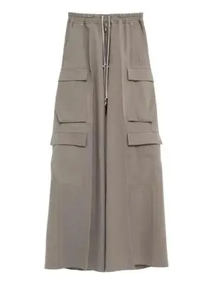 Rick Owens Wide-leg Cargo Pants - Grey