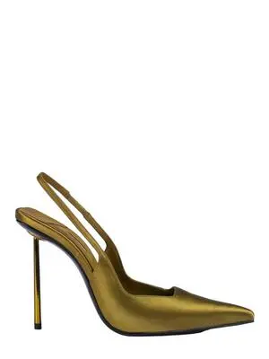 LE SILLA Amelia Slingback Pumps - Green