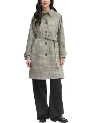 Barbour Maia Trench Coat - Neutrals