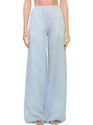 Fabiana Filippi Wide-leg Trousers - Blue