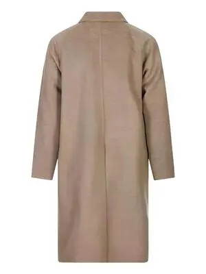 Kiton Concealed-front Coat - Neutrals