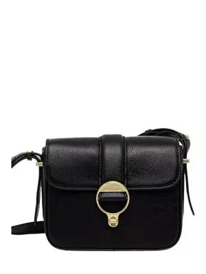 Barbour Mini Rosa Crossbody Bag - Black
