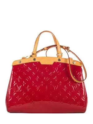 LOUIS VUITTON Brea Tote Bag - Red