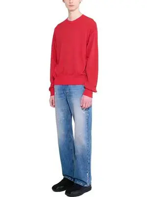 JEANERICA Vega Paint-splatter Jeans - Blue