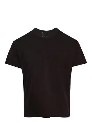 Visvim Pocket-detail T-shirt - Black