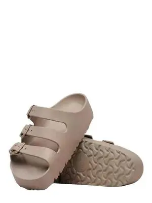 BIRKENSTOCK Florida Platform Slides - Neutrals