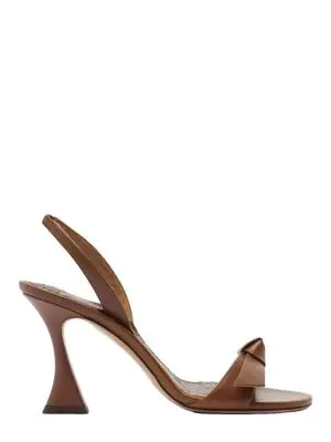 ALEXANDRE BIRMAN Clarita Slingback Sandals - Brown