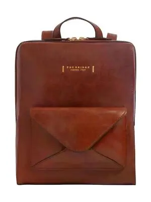 THE BRIDGE Frida Leather Backpack - Brown