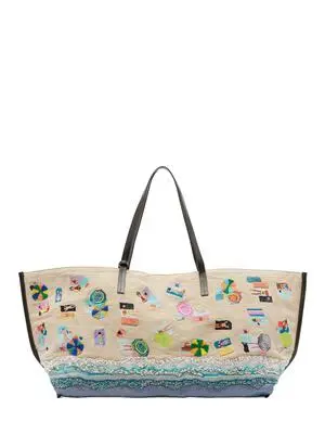 Staud Christos Large Tote Bag - Multicoloured