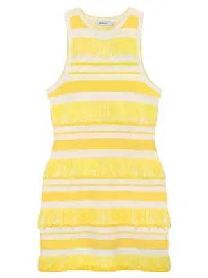 Simkhai Elly Mini Dress - Yellow